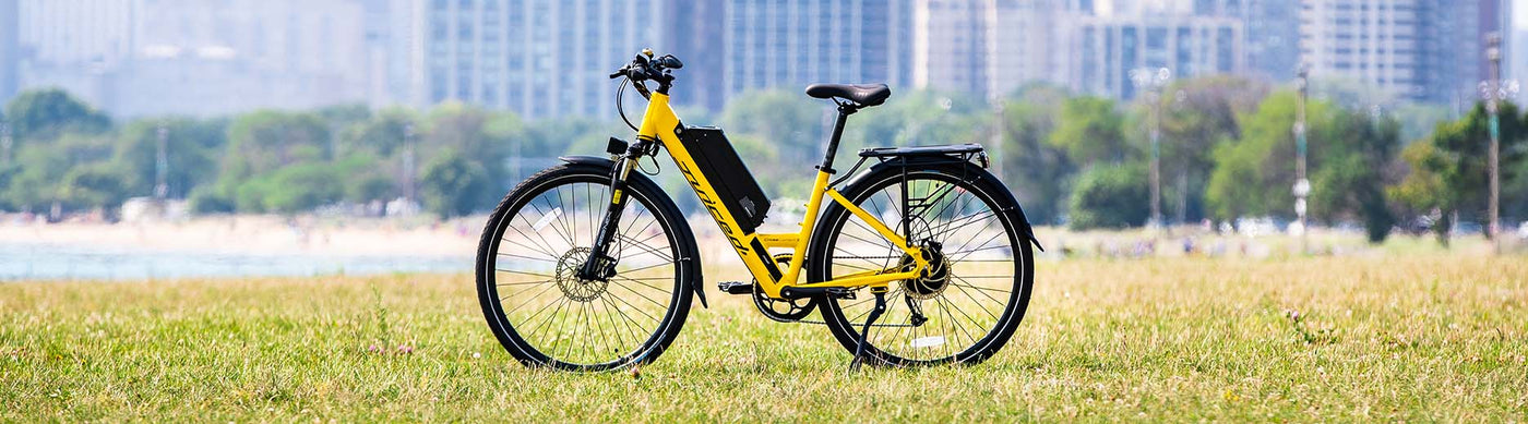 A Look at the NEW CrossCurrent X Step-Through Juiced Bikes